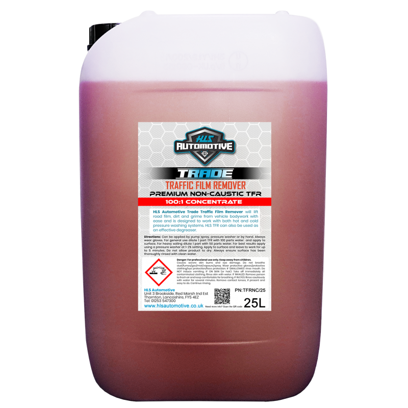 Traffic Film Remover TFR (Non-Caustic) | HLS Automotive